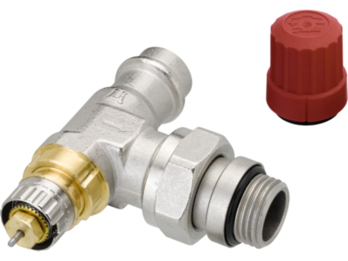 Eck-Heizkörperventile DANFOSS RA-N - Schwarz Stahl AG, Lenzburg
