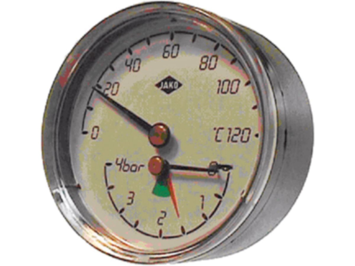 Manometer JAKO - Schwarz Stahl AG, Lenzburg