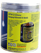 RENAL-P Reinigungs- und Beizpaste Cr-Ni-Stahl, 400g - Schwarz Stahl AG ...