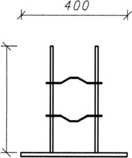 Einlegerohrschellen für Kanalisation - Schwarz Stahl AG, Lenzburg