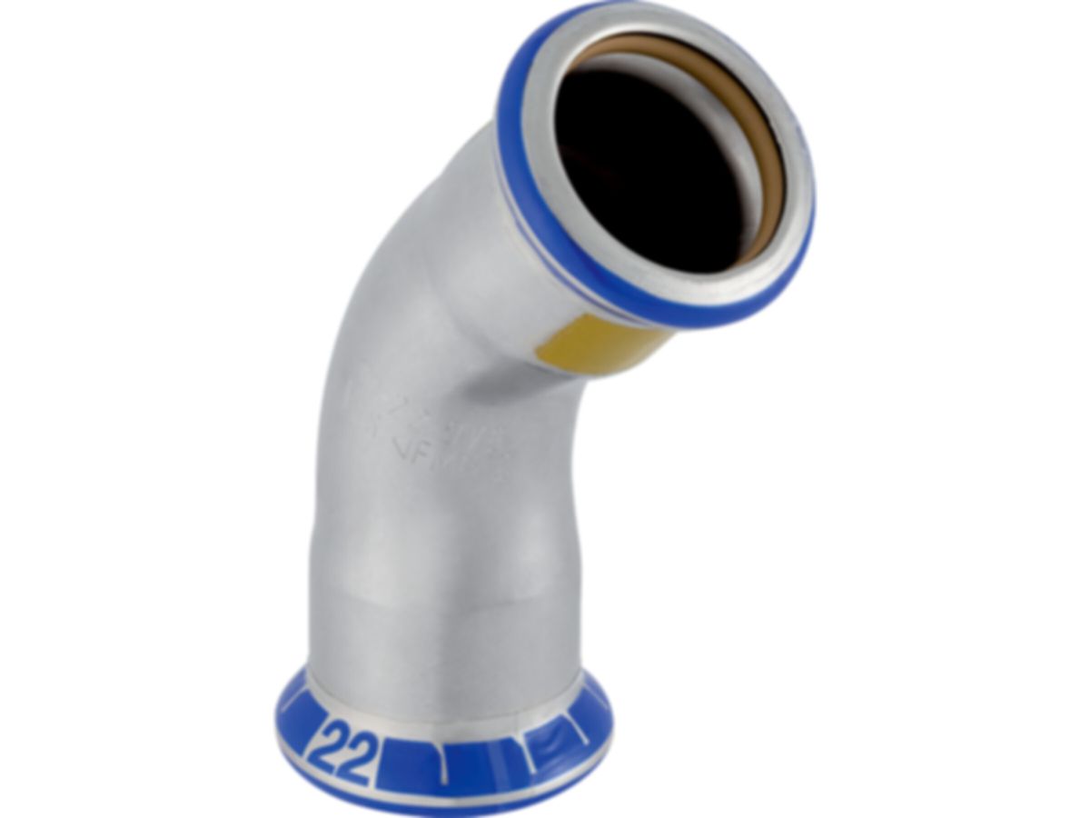 Bogen 45° 28mm 34017 - Schwarz Stahl AG, Lenzburg