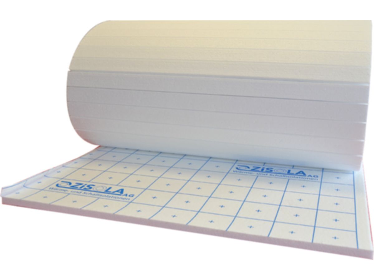 Wärmedämmrollen ZiSOLA Roll EPS-033 Typ 3 - Schwarz Stahl AG, Lenzburg