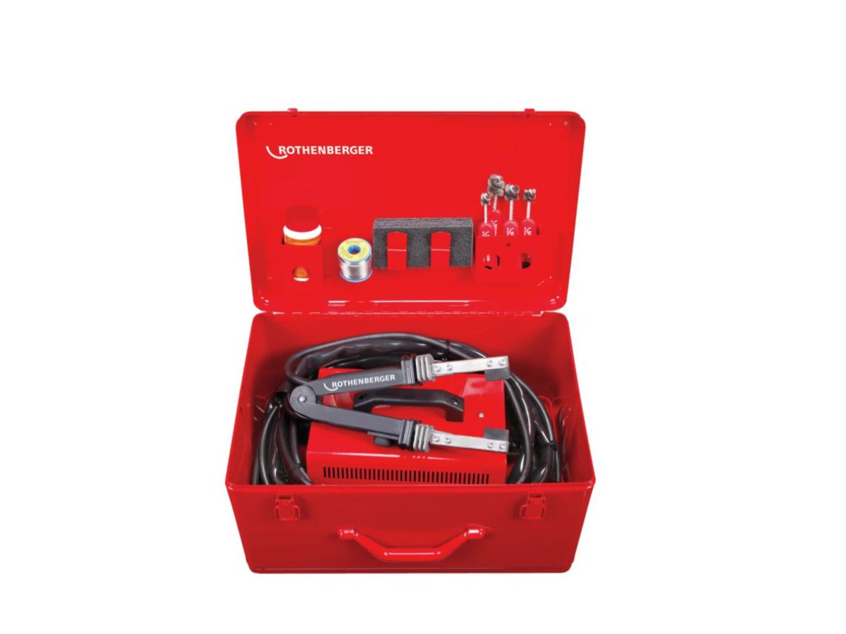 ROTHENBERGER Elektro-Lötgerät Set Rotherm 2000 230 V, 2000W , bis Ø54mm ...
