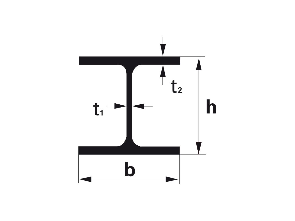EN 10025 HEB 100 - Schwarz Stahl AG, Lenzburg