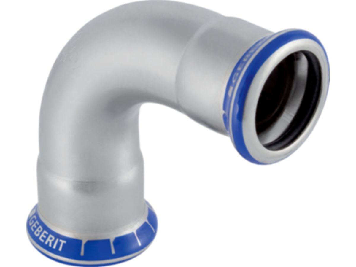 Bögen GEBERIT Mapress Edelstahl - Schwarz Stahl AG, Lenzburg