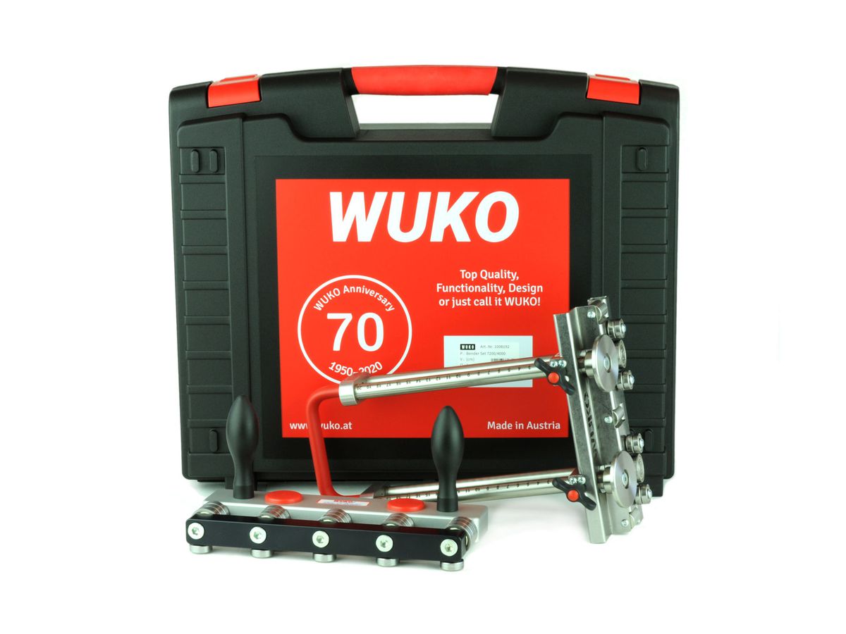 WUKO Bender Jubiläumsset 75 Jahre 7200/4000 - Schwarz Stahl AG, Lenzburg