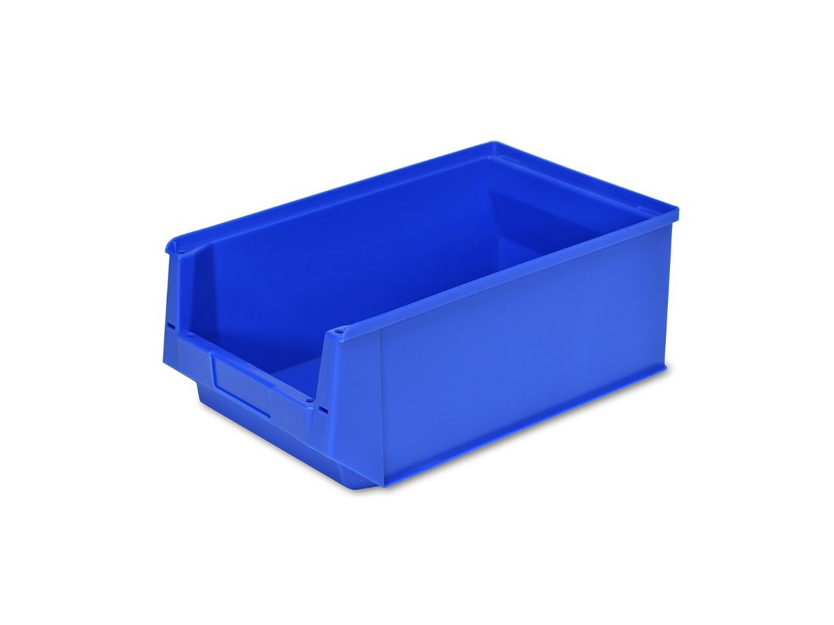 Sichtlagerkästen Silafix 2 grün 500/450 x 310 x 200mm - Schwarz Stahl ...