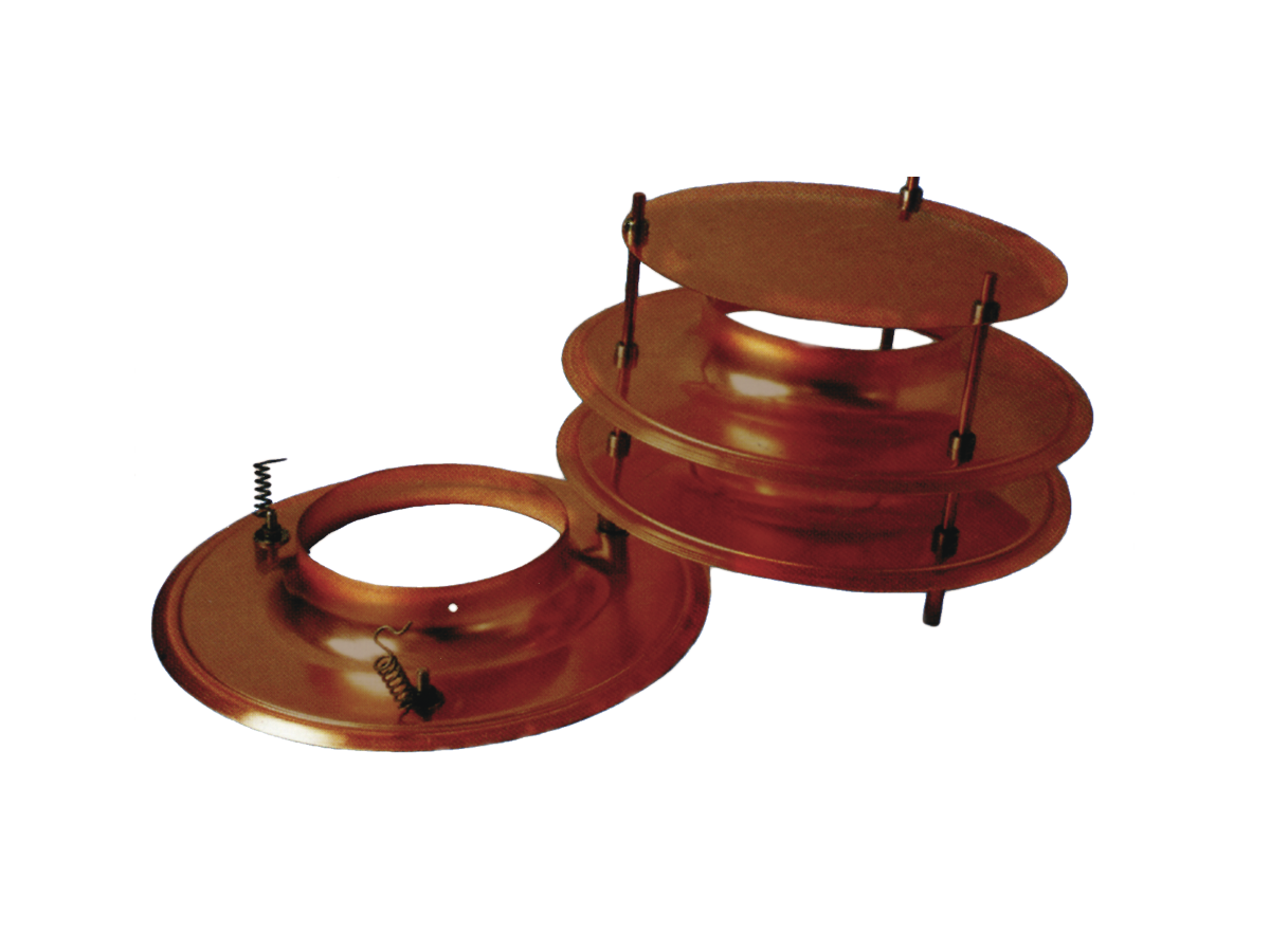 Alu braun 3D ohne Anschl. 200 mm - Schwarz Stahl AG, Lenzburg