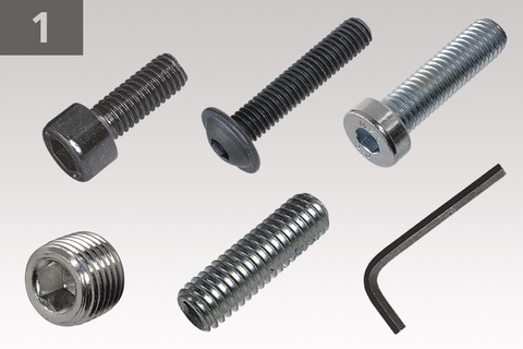 Schrauben Bossard - Schwarz Stahl AG, Lenzburg