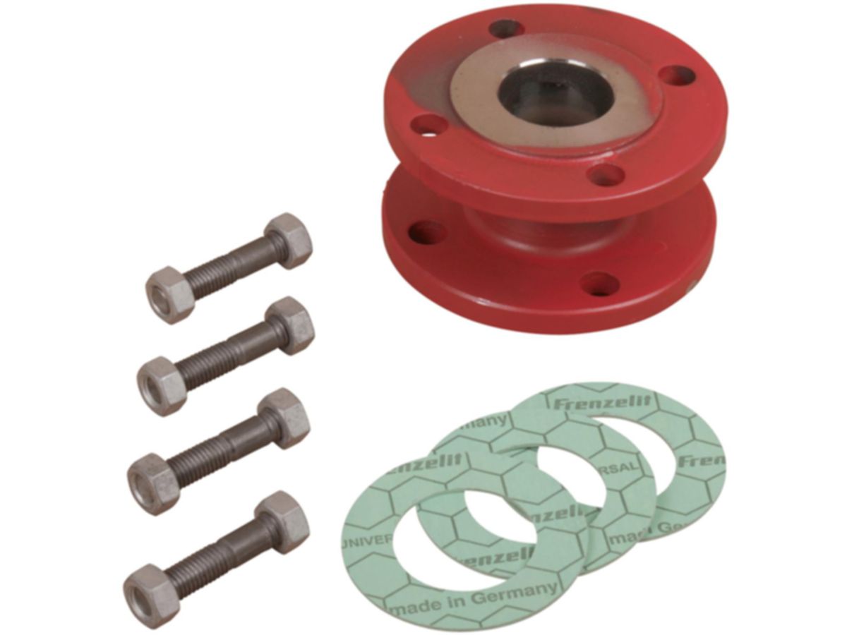 Ausgleichsstück KIT A80/15 DN 80 15 mm PN 6 00569922 - Schwarz Stahl AG ...