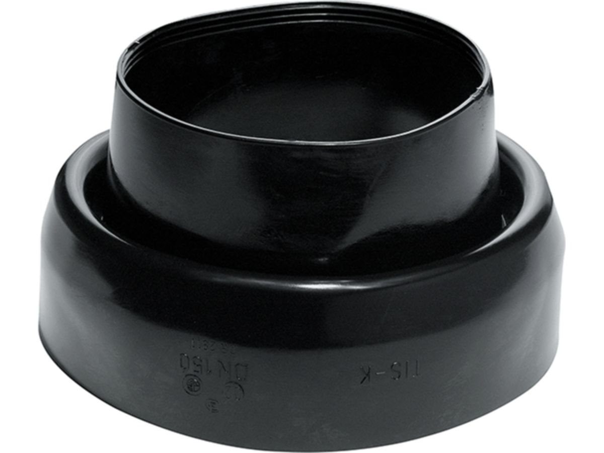 Manschette ZMU DN 100 - Schwarz Stahl AG, Lenzburg