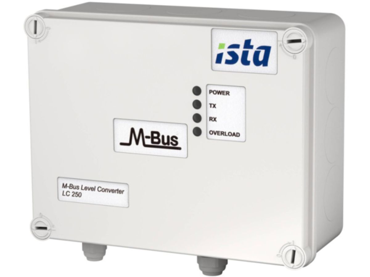 M - Bus Level Converter LC250 - Schwarz Stahl AG, Lenzburg