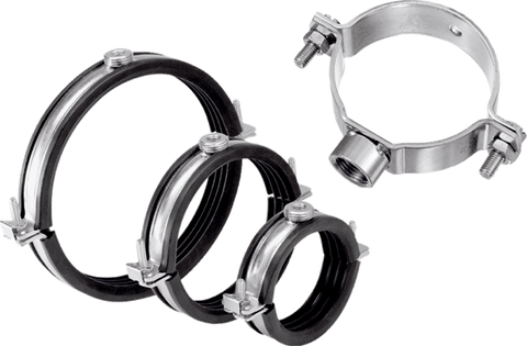 Rohrschellen INOX - Schwarz Stahl AG, Lenzburg