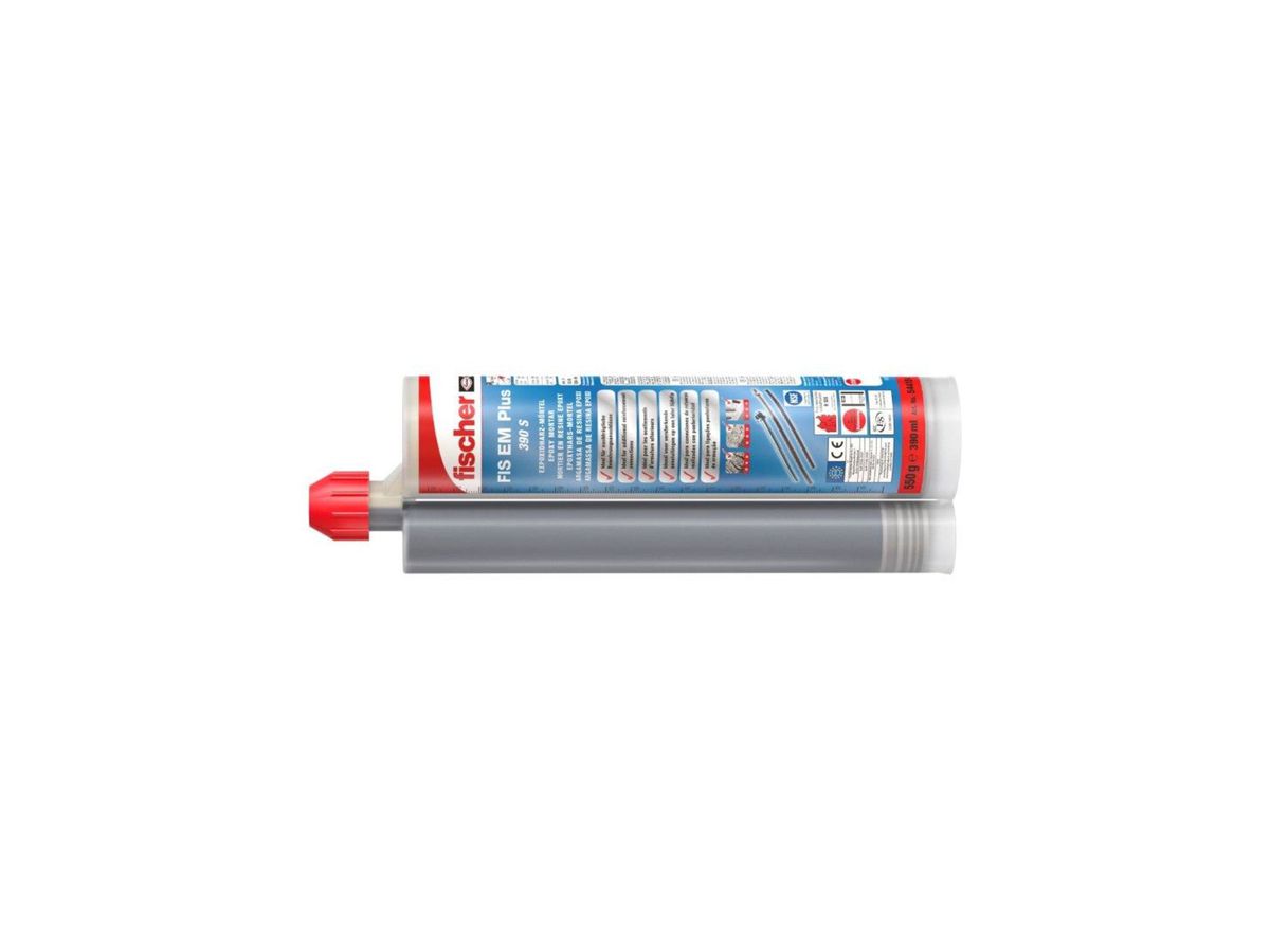 Fischer Epoxidharz Mörtel FIS EM Plus 390 S 390 ml , inkl. 2 ...