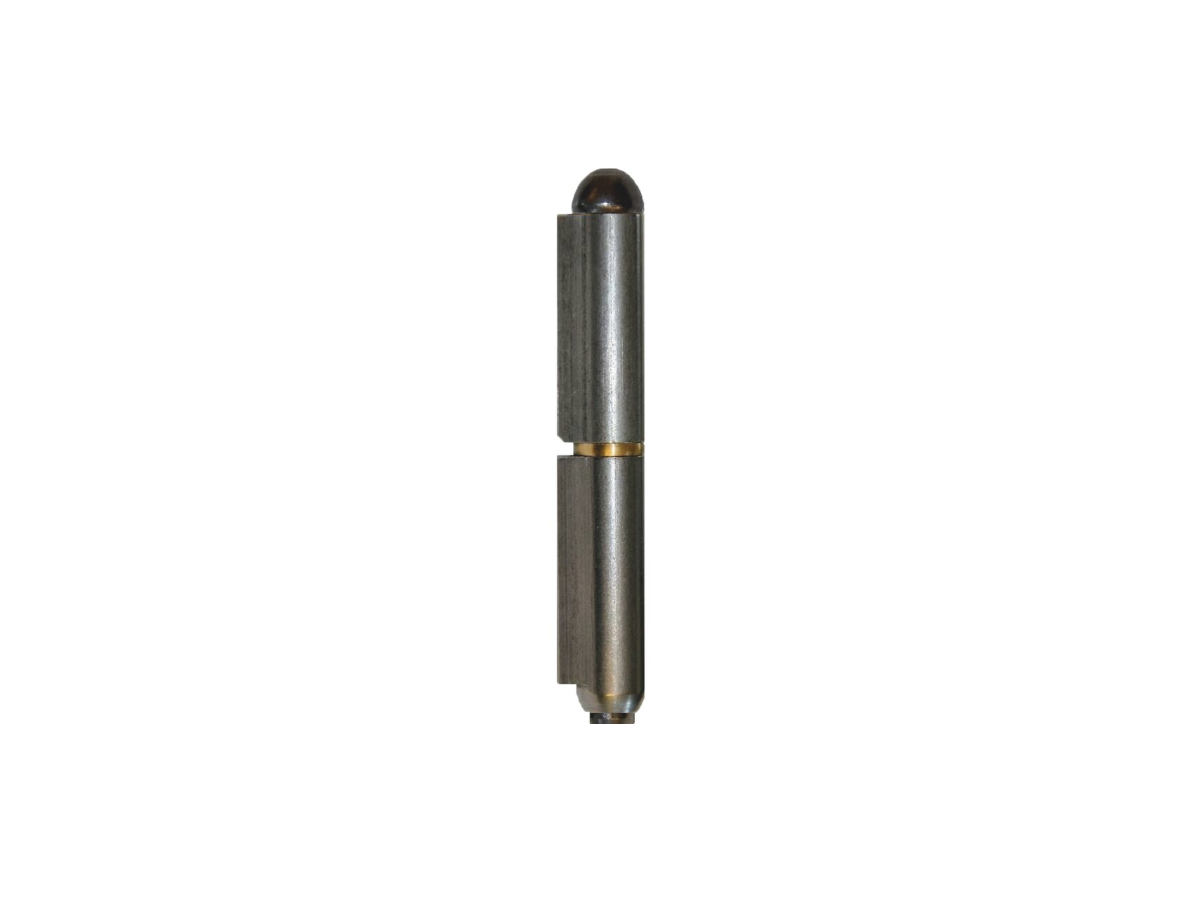 BRINER Anschweissrollen Typ 21, Stahl loser Dorn DxL= 20x150mm, blank ...