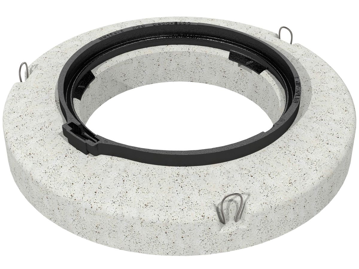 D400 Easy Top Nivoplan NW 600 - Schwarz Stahl AG, Lenzburg