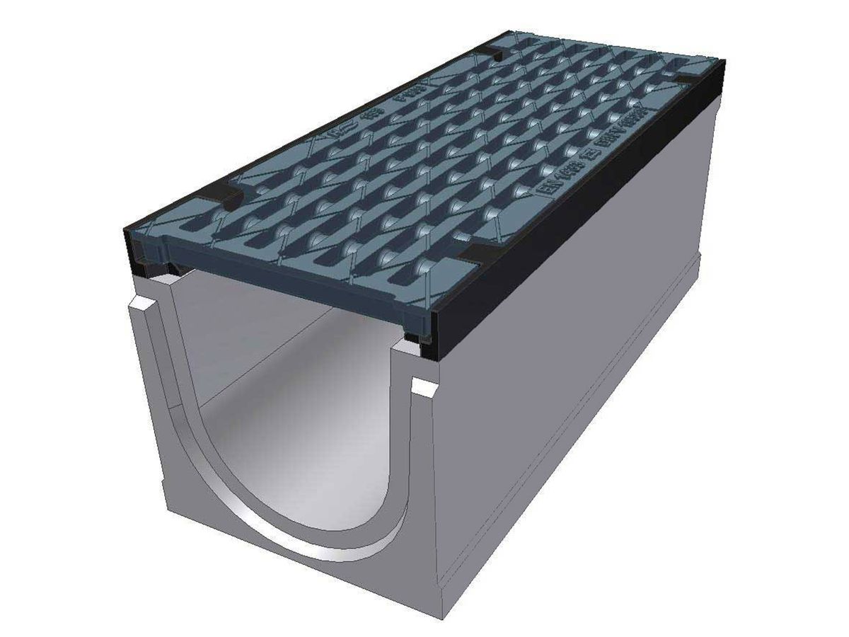 mit Gussrost F900 Element 50cm - Schwarz Stahl AG, Lenzburg