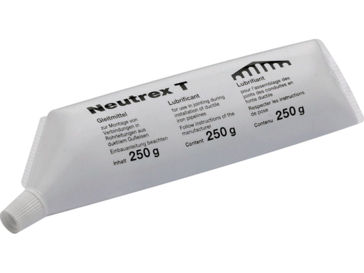 Gleitmittel für Steckmuffen Fig. 270 Neutrex T 250gr. - Schwarz Stahl ...