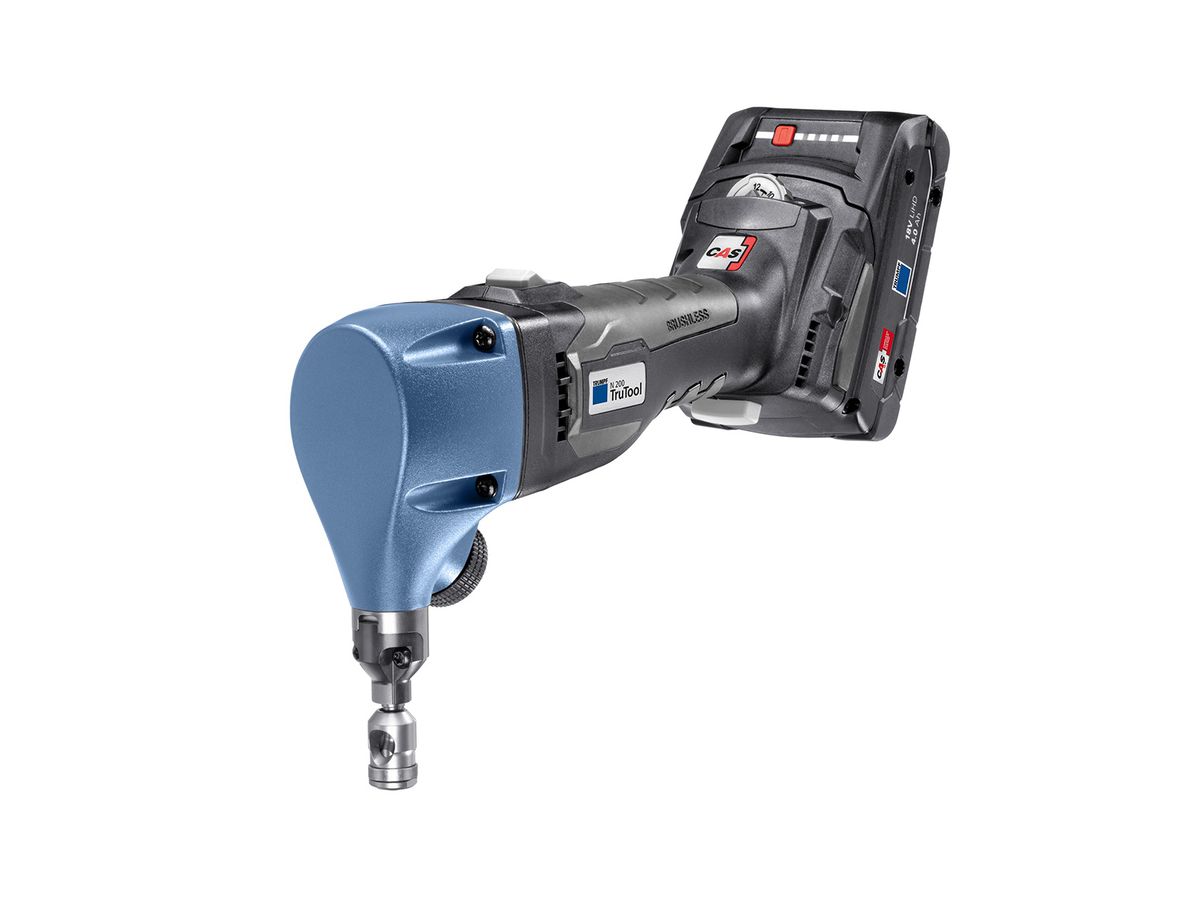 TRUMPF TruTool Profil-Nibbler PN 200 (3A5) D SET 18 V , Alu -3 mm ...