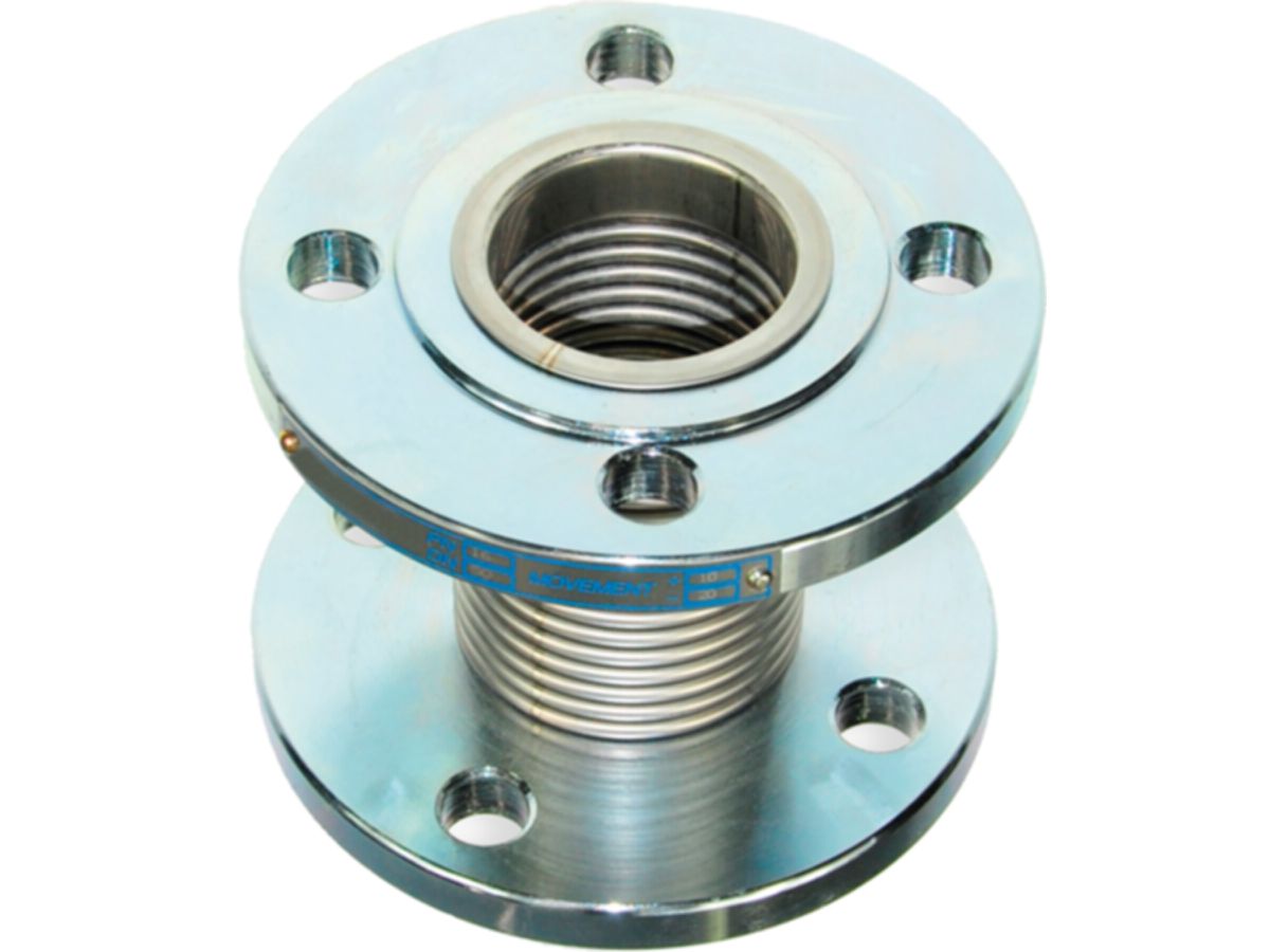 Axial Kompensator PN 16 EJS.820 m/Flansch L= 144 mm LK= 110 mm DN 40 ...