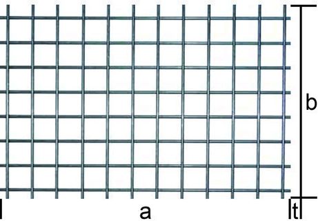 Geschweisste Gitter - Schwarz Stahl AG, Lenzburg