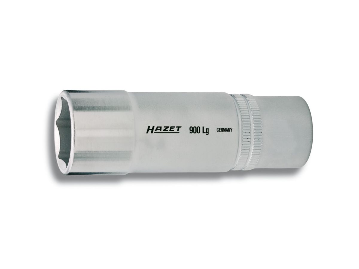 HAZET 6kt.-Steckschl-Einsatz,Lange Ausf 900Lg-15mm, 1/2", L: 85mm, D: 21,5mm - Schwarz Stahl AG ...
