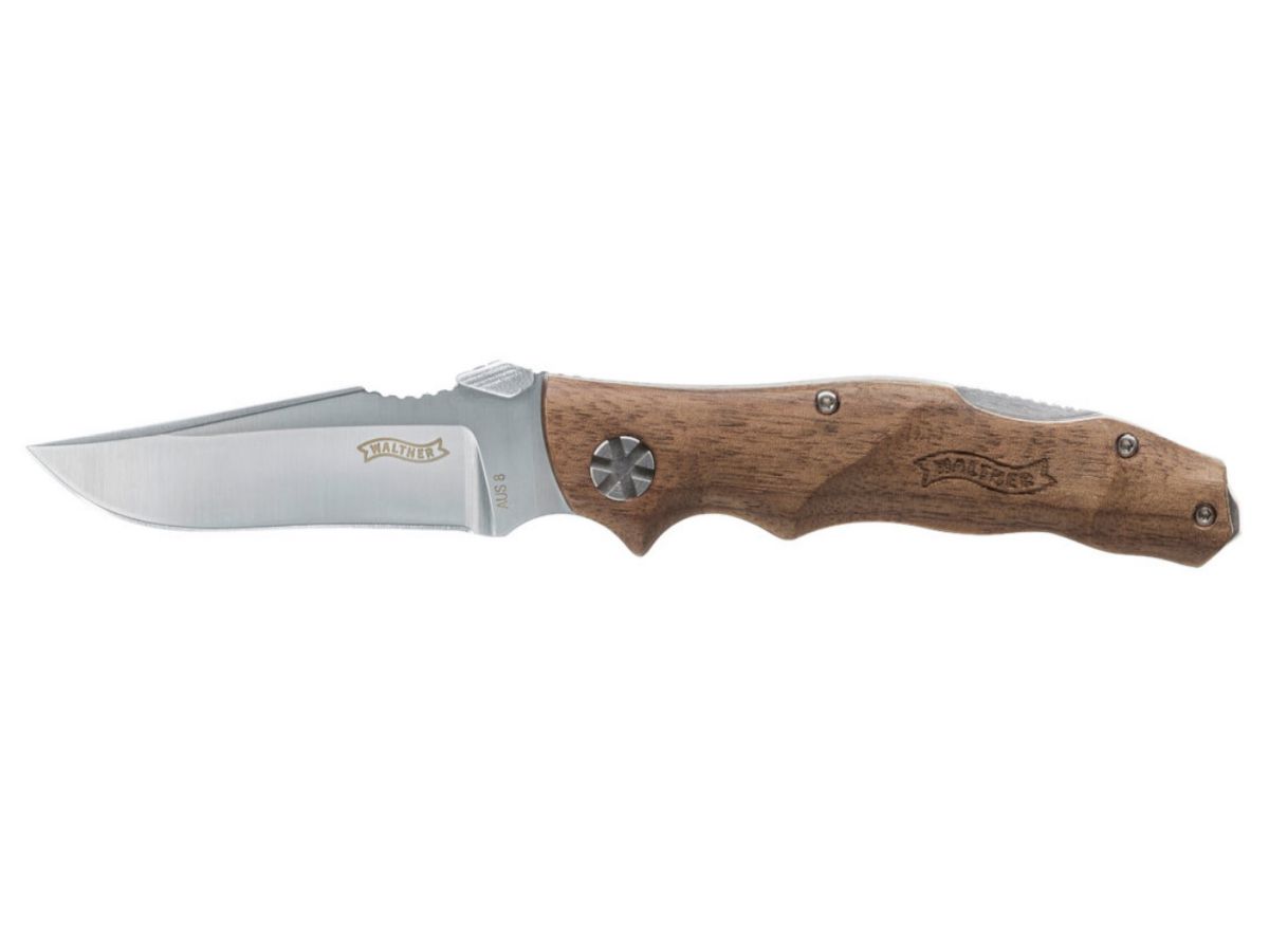 WALTHER Messer AFW 2 71.5mm, 80g, Adventure Folding Knife Art. 5.0831 ...