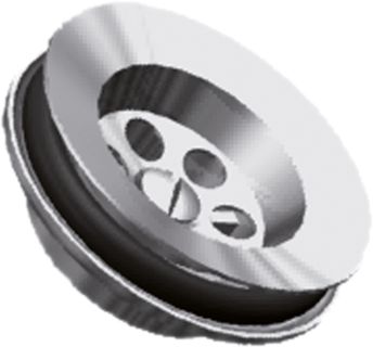 INOX-Tropfwasserrinne - Schwarz Stahl AG, Lenzburg