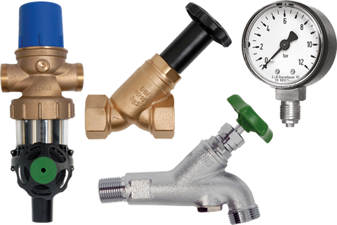 Armaturen +GF+ JRG - Schwarz Stahl AG, Lenzburg