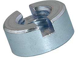 Schlitzmuttern St vzb BN220 DIN546 M8 - Schwarz Stahl AG, Lenzburg