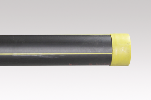 Druckrohre PE100 in Stangen für Gas - Schwarz Stahl AG, Lenzburg