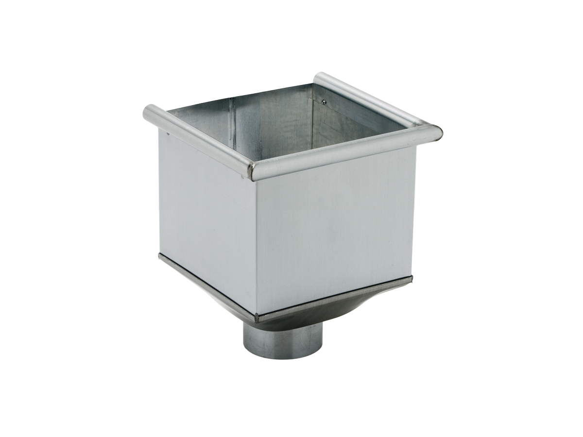 Rinnenkasten o/Stern 180/100 mm 151 Wulst 3-seitig "Piccolo" - Schwarz ...