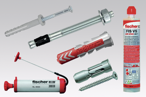 FISCHER Dübel - Schwarz Stahl AG, Lenzburg